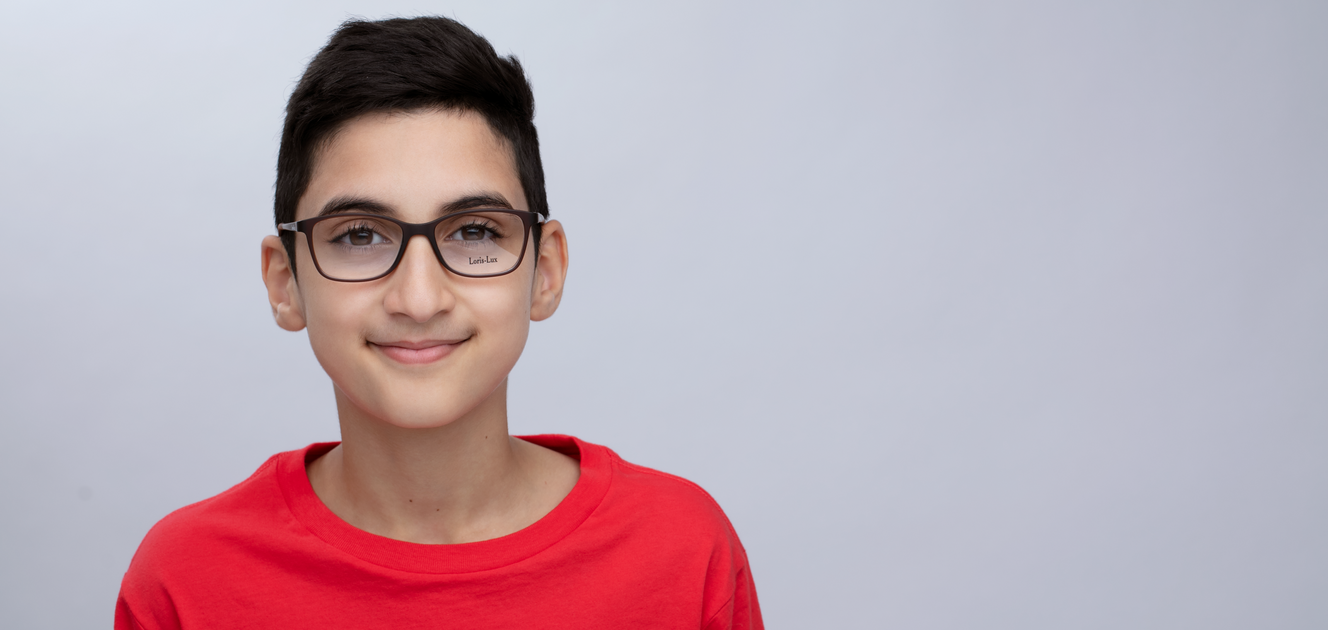 LUX Kids Glasses Collection by Loris Eyewear Frames | Loris Glasses